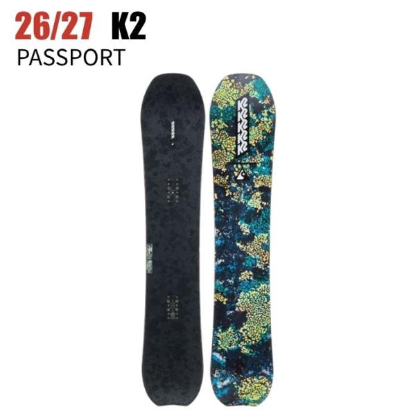 【発売日：2026年12月01日】[商品名] 2026/2027 K2 PASSPORT[サイズ] 146/149/151/154/157/151WIDE/154WIDE/157WIDE/159WIDE/160/163/162WIDE/16...