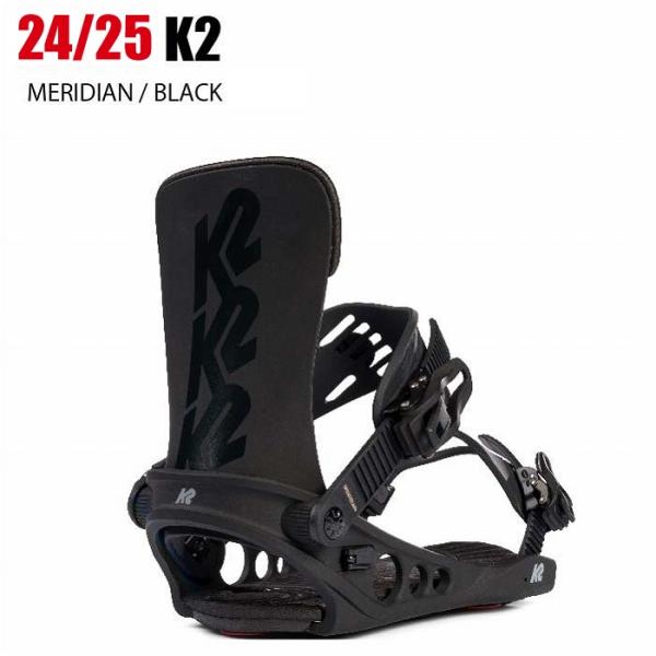 [商品名] K2 MERIDIAN / BLACK[サイズ] M[カテゴリ] フリースタイル/グラトリ/ラントリ/パーク軽量で快適、そして頑丈なK2のMERIDIANは、チームお気に入りの最も信頼性の高いハイクオリティーな機能が詰まったバイ...