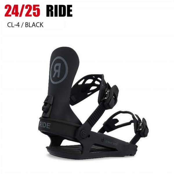 [商品名] RIDE CL-4 / BLACK[サイズ] S/M[カテゴリ] フリースタイル/グラトリ/ラントリ/パークCL-4は、ネクストレベルに導いてくれるバインディングです。ポリカーボネート製のベースに、アルミニウムのヒールカップを組...