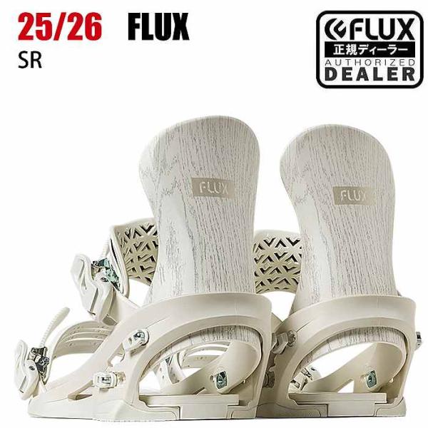 [商品名] 2025/2026 FLUX SR[サイズ] XS/S/M/L[カテゴリ] オールラウンド/パウダー/カービング/フリーライドSurf The Snowパウダー、地形、そしてスタイル。ベースプレートを一新し生まれ変わった、FLU...