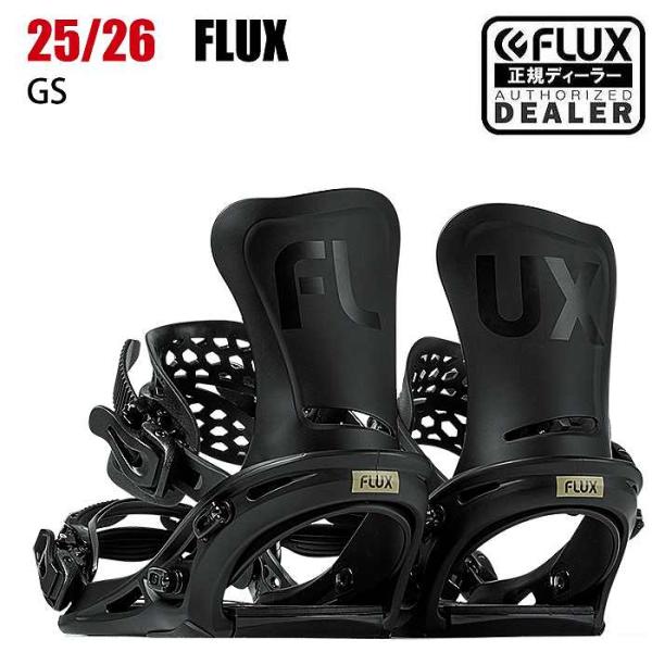 [商品名] 2025/2026 FLUX GS[サイズ] XS/SM[カテゴリ] フリースタイル/グラトリ/ラントリ/パークDSの要素を女性用モデルに落とし込んだあらゆるコンディションで快適なライディングを実現するバインディング。フラットロ...