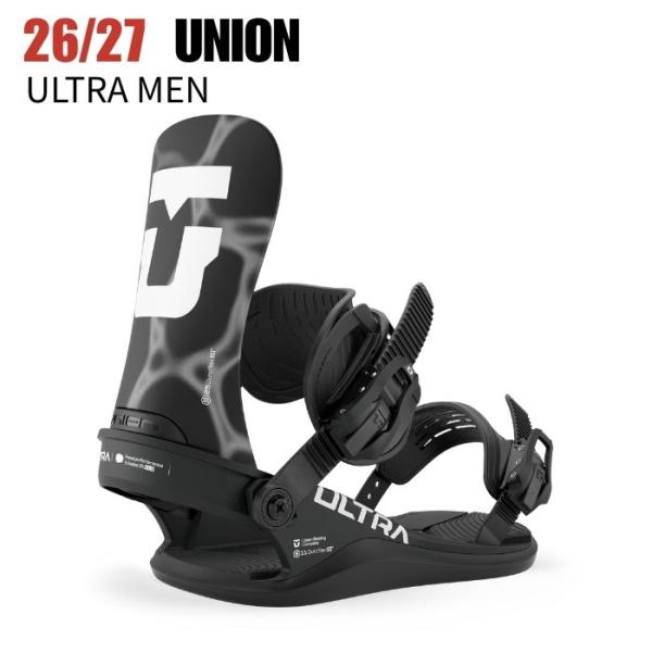 【発売日：2026年12月01日】[商品名] 2026/2027 UNION ULTRA (MEN)[サイズ] S/M/L[カテゴリ] フリースタイル/グラトリ/ラントリ/パーク
