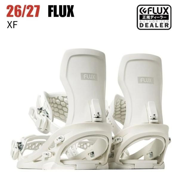 【発売日：2026年12月01日】[商品名] 2026/2027 FLUX XF[サイズ] XS/S/M/L[カテゴリ] オールラウンド/フリースタイル/カービング/フリーライドさらなるレスポンスアップと軽快な動きやすさを両立。ポードへの力...