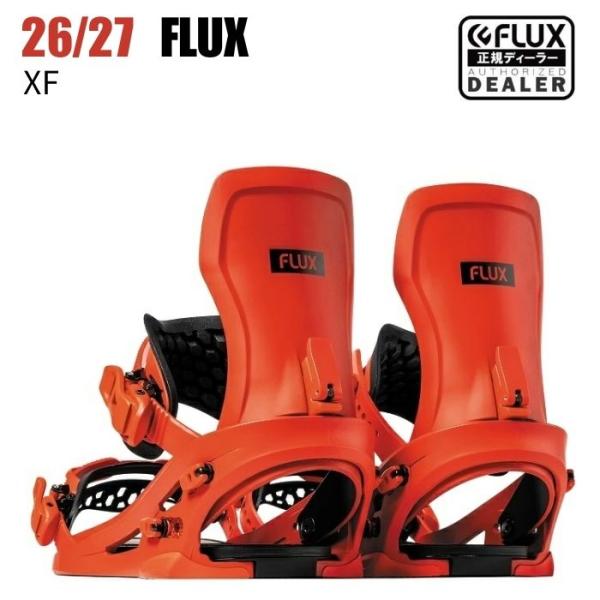 【発売日：2026年12月01日】[商品名] 2026/2027 FLUX XF[サイズ] XS/S/M/L[カテゴリ] オールラウンド/フリースタイル/カービング/フリーライドさらなるレスポンスアップと軽快な動きやすさを両立。ポードへの力...