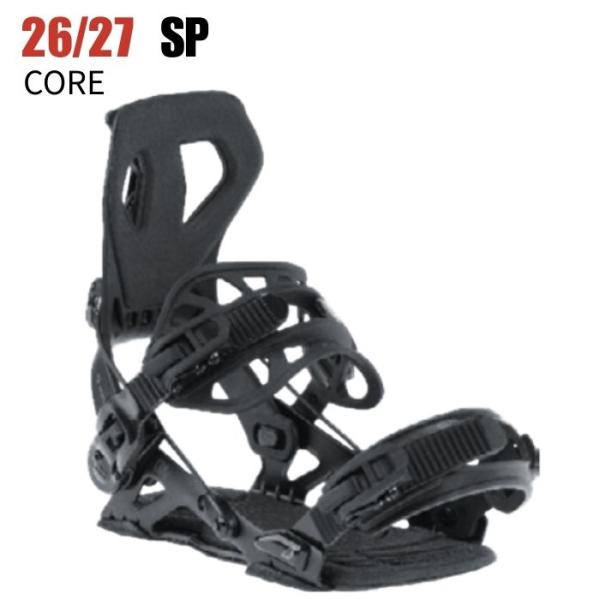 【発売日：2026年12月01日】[商品名] 2026/2027 SP CORE[サイズ] S/M/L/XL[カテゴリ] オールラウンド/フリースタイル/カービング/フリーライド精度を犠牲にすることなく自分らしいスタイルを表現したいライダー...