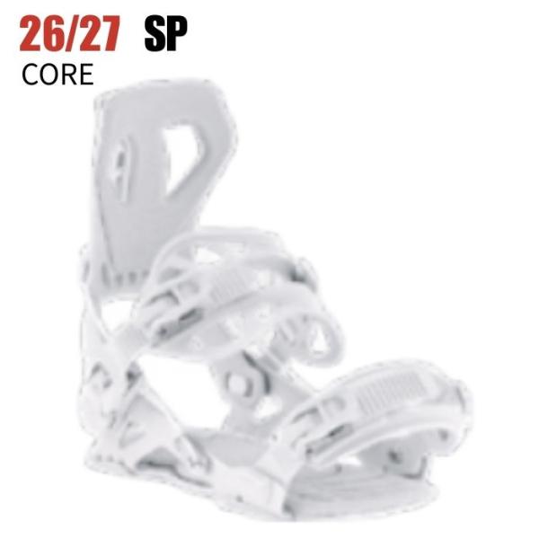 【発売日：2026年12月01日】[商品名] 2026/2027 SP CORE[サイズ] S/M/L/XL[カテゴリ] オールラウンド/フリースタイル/カービング/フリーライド精度を犠牲にすることなく自分らしいスタイルを表現したいライダー...