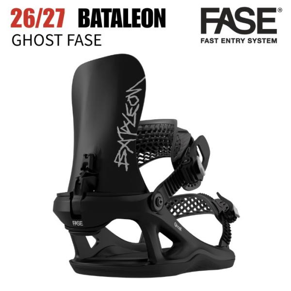 【発売日：2026年12月01日】[商品名] 2026/2027 BATALEON GHOST FASE MEN[サイズ] XS・S・M・L[カテゴリ] フリースタイル/グラトリ/ラントリ/パーク話題の　FASE Fast Entry Sy...