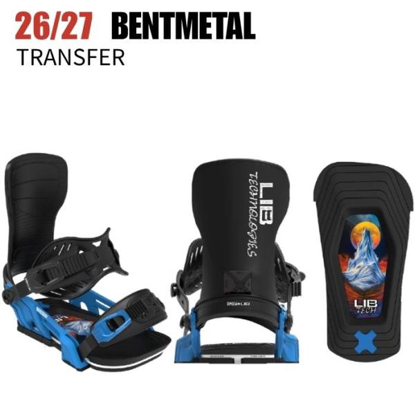 【発売日：2026年12月01日】[商品名] 2026/2027 BENTMETAL TRANSFER[サイズ] S/M/L[カテゴリ] オールラウンド/フリースタイル/パウダー/カービング/フリーライド多目的パフォーマンスとオールマウンテ...