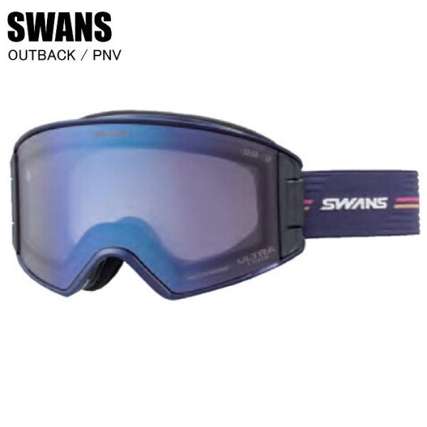 【発売日：2026年12月01日】換気ができる「呼吸するゴーグル」ゆがみの少ない視界のシリンドリカル（平面）レンズモデル！換気機能「A-BLOW SYSTEM」に、ゆがみの少ないシリンドリカル（平面）レンズを搭載したSWANSのフラッグシッ...