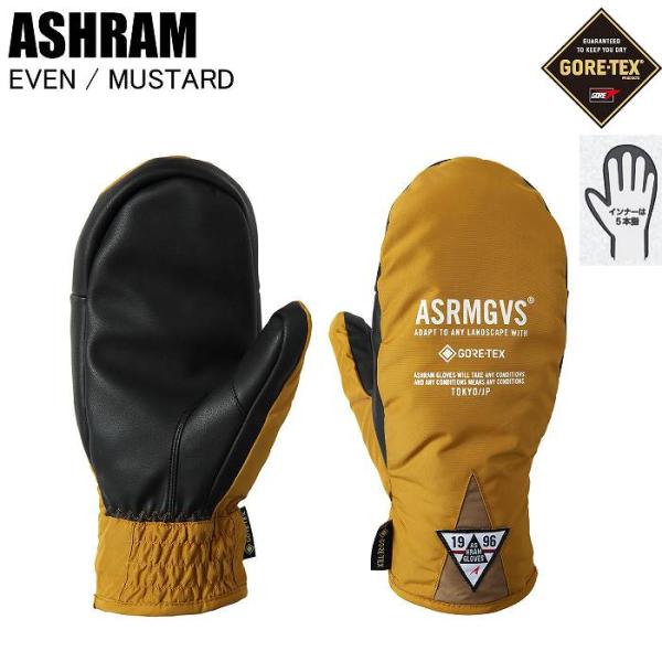 “ストラップのないよりシンプルな GORE-TEX ミトングローブ” というコンセプトのもと開発された NEW モデル「EVEN」。運動量の多いグラトリや春先の暖かい気候までを想定し、中綿を少なめに調整。裏地をメッシュにすることで、グローブ...