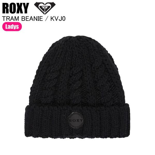 少し厚めのケーブルニットが可愛いビーニーは、ポーラーフリースの裏地付きで寒い日も快適に過ごせます。・ROXYの刻印が入ったPUレザーのワッペンがアクセントです。