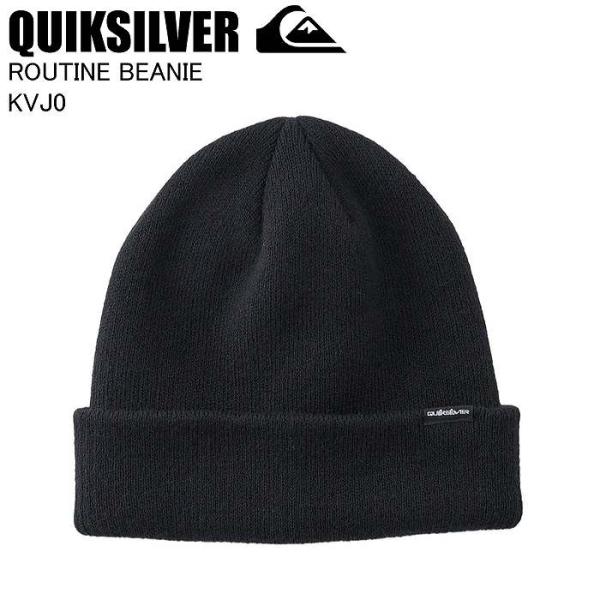 QUIKSILVER定番のウール混アクリルビーニー。・3色のカラーバリエーションから選択可能で、どんなウェアにも合わせやすいデイリーユーズにも適したデザインです。