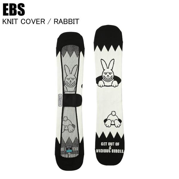 通気性、吸水性の良いジャストフィットタイプのニット製 ボードカ バー！・伸縮性に優れ、ボードの出し入れが簡単にできる。・通気性があるので乾きやすく、エッジが錆びにくい。・ノーズ、テール部の内側に補強、エッジによる切れを防止。・ワイズの調整が...