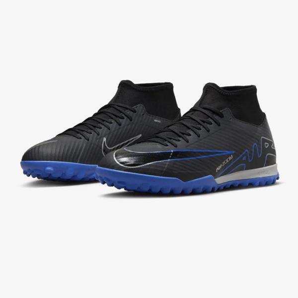 スピードを感じさせ、スピードで圧倒せよ大胆なデザインのスーパーフライ 9 アカデミー TFで、今すぐフィールドに突撃しよう。 Zoom Airユニットを搭載し、アッパーには柔軟なNikeSkinを使用して抜群のボールタッチを実現。最も重要な...