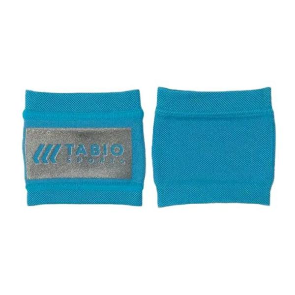 タビオ、ソックスバンド。セパレートソックスに使用するテーピングの代わりに ノンスリップバンドを使用します。使用時にはロゴ面が内側にくるようにしてください。シリコンラバーがズレを防ぎます。■素材：ポリエステル 80％、ナイロン 13％、ポリウ...