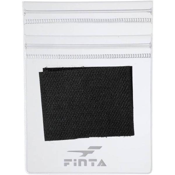 フィンタ、フェアプレイ ワッペンガード。フィンタ定番フェアプレイワッペンガードサイズ：Ｈ８．５×Ｗ７．５ｃｍ素材：合成樹脂■カラー：