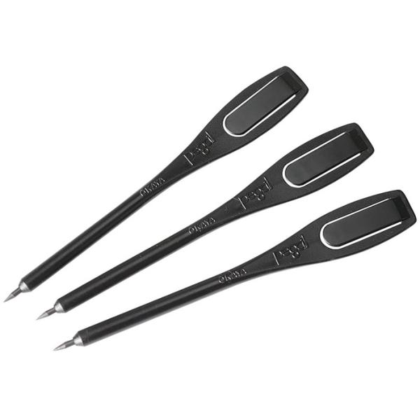 フィンタ、えんぴつ（３本入り）。フィンタ定番えんぴつ（３本入り）サイズ：１１ｃｍ素材：Ｈｉポリスチレン（再生樹脂）■カラー：ブラック