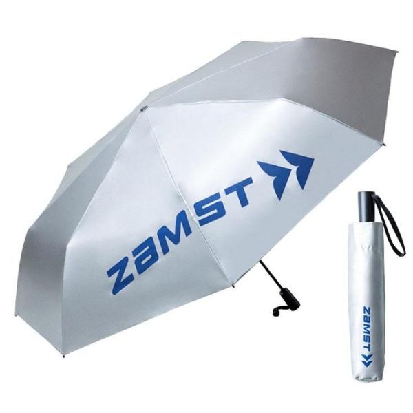 コンパクトに持ち運び、折りたたみ式最大級の直径130cmサイズで広範囲をカバー。男性でもゆったりと使用可能。急な天候変化にも対応な晴雨兼用タイプ。■サイズ：F(親骨約75cm、直径約130cm)■カラー：SIL■素材：■遮熱(55％)■UV...