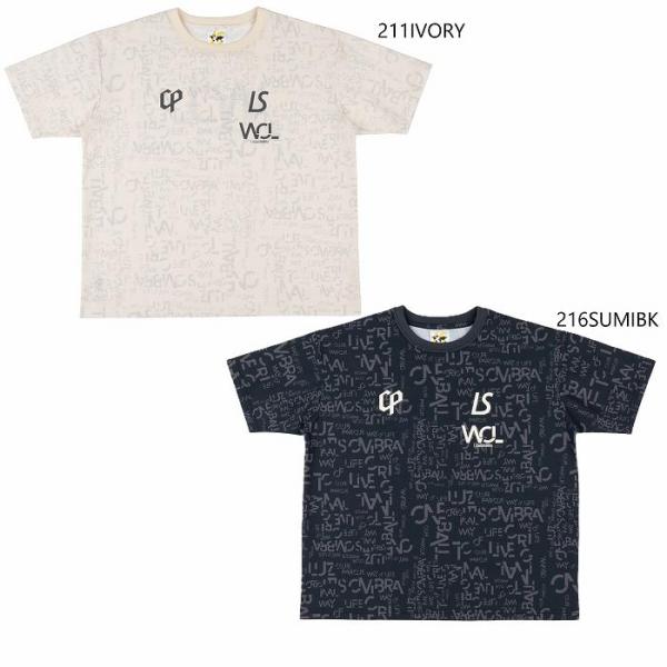 伸縮性、速乾性に優れたLUZオリジナルのDRY素材を採用したアイテムです。メッセージがデザインされた総柄を昇華プリントで前面にプリントしています。“CP W.O.L DRY PRA PANTS”との合わせがおすすめです。■本体：ポリエステル...