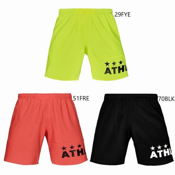 吸汗速乾性に優れた、ジュニア用ポケット付きプラクティスパンツ。QUICK DRY機能により、快適な着心地を維持できます。■本体：ポリエステル100%■カラー：29FYE(フラッシュイエロー)、51FRE(フラッシュレッド)、70BLK(ブラック)