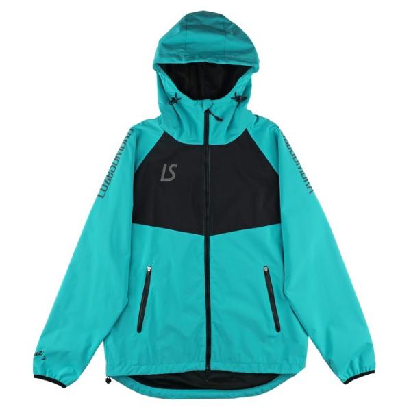 シンプルでスタイリッシュなデザインの裏メッシュジャケット。動きやすいストレッチ仕様。■素材：ポリエステル95% ポリウレタン5%■カラー：ブルー
