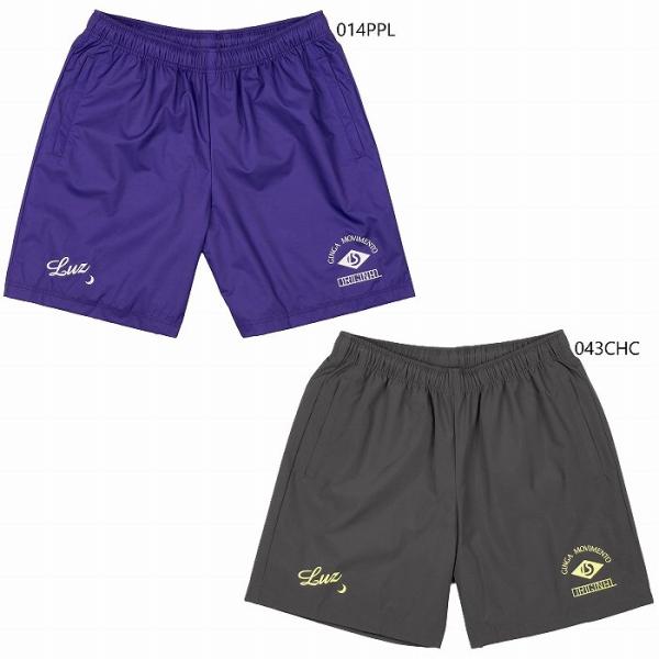 ストレッチタフタ待望のショーツの登場。防風性の高いストレッチタフタ生地を使ったバギーシルエットのショーツになります。同素材のアイテムと合わせるも良し、異素材アイテムと合わせるも良し。■本体：ポリエステル95%ポリウレタン5%、メッシュ：ポリ...