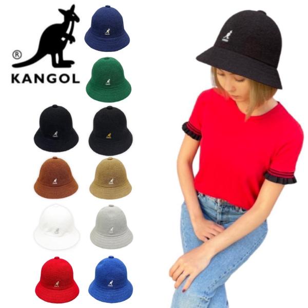 ■ブランド/KANGOL・カンゴール■アイテム/BERMUDA CASUAL■素材/アクリル系45% アクリル40% ナイロン15%■カラーBLACKxGOLDBLACKxSILVERWHITEOATMAHOGANYMOONSTRUCKTU...