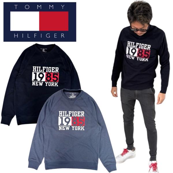 ■商品名/TOMMY HILFIGER CREWNECK L/S TEE SWEATSHIRT■表地/コットン60％ ポリエステル40％■カラー/ネイビー、ビンテージネイビー■サイズ【S】着丈67cm 身幅49cm 裄丈82cm【M】着丈7...