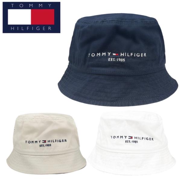 ■ブランド/TOMMY HILFIGER THE ESTABLISHED BUCKET HAT■素材/100%コットン■サイズS/M（約56cm）ツバの長さ：約5cm 深さ：約9cmL/XL（約58cm） ツバの長さ：約5cm 深さ：約9c...
