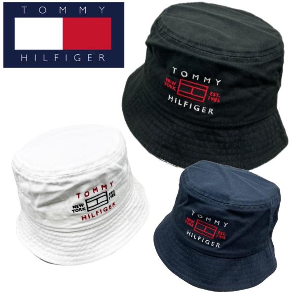 ■ブランド/TOMMY HILFIGER MENS JEFF BUCKET HAT■素材/100%コットン■サイズ/ワンサイズ 頭まわり：約56-58cm ツバの長さ：約5.5cm 深さ：約8cm■カラー1.ブラック2.ホワイト3.ネイビー