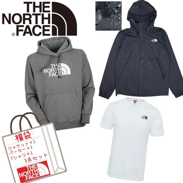 ■ブランドTHE NORTH FACE・ザ ノースフェイス【3点セット】■内容品(1)マウンテンパーカー(ナイロンジャケット)x1(2)パーカーx1(3)半袖Tシャツx1※ランダムでお送りする為、カラーやデザインの指定は一切承れません。※こ...