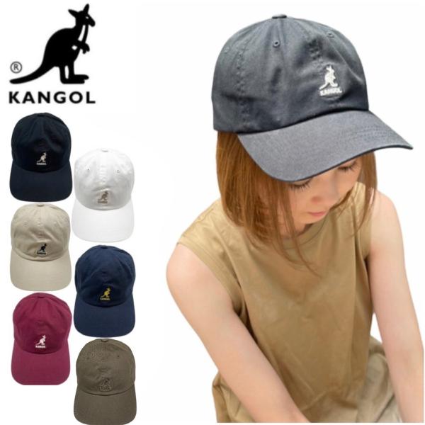 ■ブランド/KANGOL・カンゴール■アイテム/WASHED BASEBALL■素材/100%コットン■サイズ/フリーサイズ：頭周り58cm高さ11cmツバ5.5cm ＊サイズに若干の前後がある場合がございます。予めご了承下さい。■カラー・...