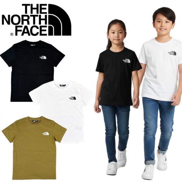 ■商品/THE NORTH FACE TEEN SIMPLE DOME TEE■素材/60%コットン40%ポリエステル■カラー/ブラック、ホワイト、シーダー■サイズXS(6)120cm相当/着丈47cm身幅38cm肩幅33cm袖丈13cmS...