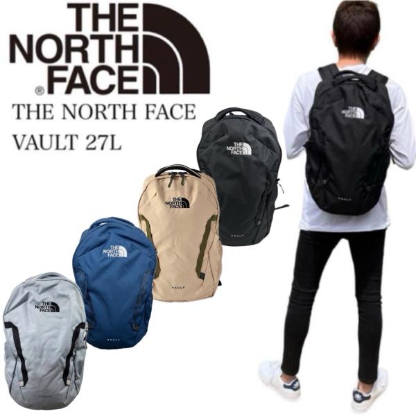 ■ブランド/THE NORTH FACE VAULT■素材/ポリエステル100％■サイズ/幅(W)29cm高さ(H)47cmマチ(D)18cm■容量/約27リットル■カラー-BLACK-KHAKISTONE-SHADYBLUE-GREYHE...