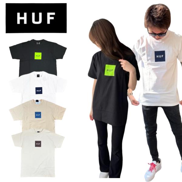 ■商品名/HUF ESSENTIALS BOX LOGO S/S TEE■表地/100%コットン■サイズ海外 S(日本Mサイズ相当)着丈69cm身幅52cm肩幅42cm袖丈20cm海外 M(日本Lサイズ相当)着丈71cm身幅55cm肩幅48...