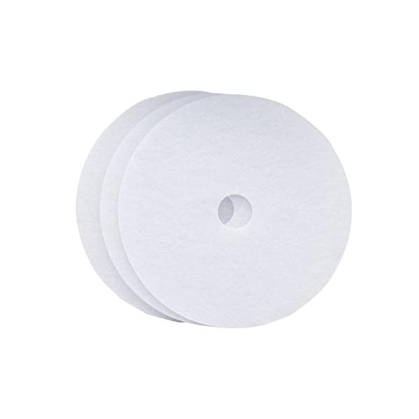 ※ご購入の際は、乾燥機のメーカー、本体型番、フィルターサイズをご確認ください。特に違うサイズのフィルターを複数個使用されている乾燥機の場合は、必ず交換したいフィルターのサイズをご確認ください。サイズ：外径24cm　内径3.5cm　厚さ0.2...