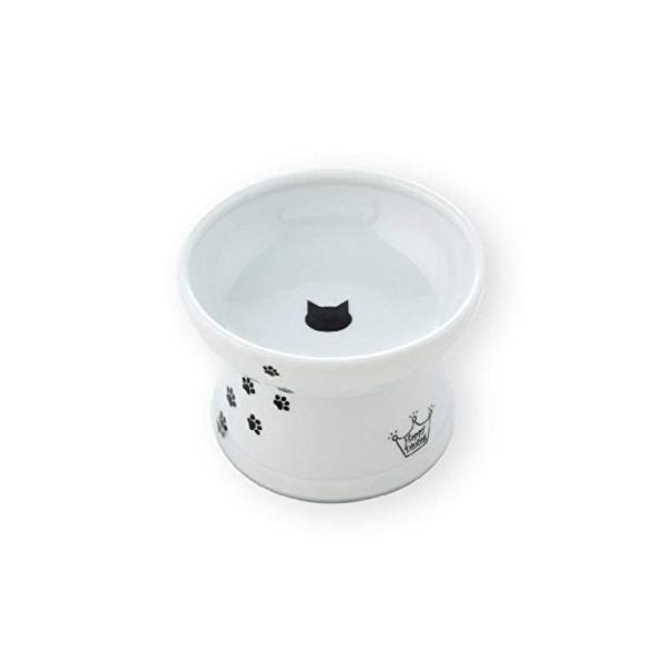 【猫壱の大人気ハッピーダイニングシリーズ「脚付フードボウル」】猫壱といえば？脚付食器といば？なハッピーダイニング脚付フードボウル。プチリニューアルをして、「すべりどめシリコン」が付いてパワーアップ。サイズ展開は「レギュラーサイズ」「ラージサ...