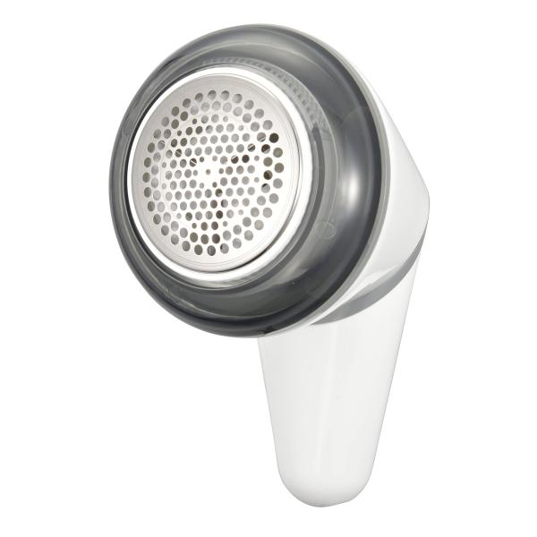 【商品概要】【 特 長 】　◆デザインも実用性も兼ね備えた毛玉クリーナー「KEDACLE（ケダクル）」　◆大きな外刃で手早くカット◆持ち方と使い勝手に応じて形を調節できるデザイン　◆毛足に合わせて使えるクロスガード　◆安全スイッチ付きで、外...