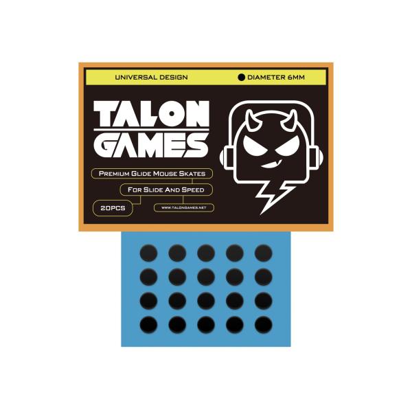 【商品概要】【高品質な素材】: 純テフロン（フッ素樹脂）の材料とTALONGAMESオリジナルの滑り強化材料を使用し、マウスソールとマウスパッド表面のフリクションを軽減し、耐久性が高いです。【超スムーズの使用体験】マウスの安定感とコントロー...