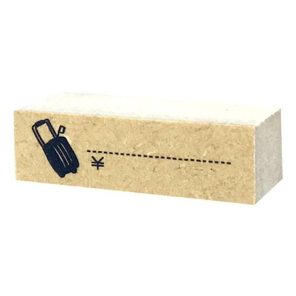 手帳スタンプ【家計簿スタンプ】持ち手の長さ 2.4cm