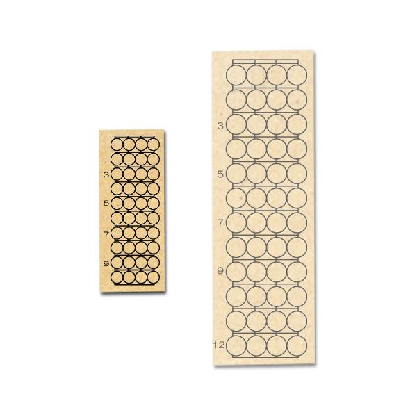 印面サイズ：1.5×４cm音楽に役立つスタンプです。音楽の練習や手書きの楽譜におすすめです。