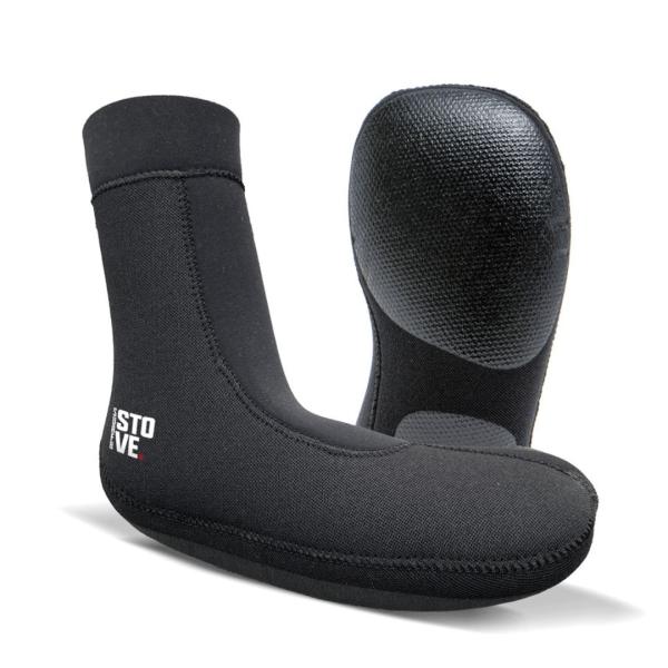 83F1ST2 5MM ストーブライトソックス起毛 つま先ラウンド裏素材：マグマコア起毛