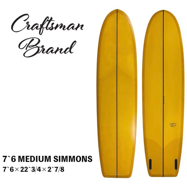 ●SIZE :7`6×22`3/4×2`7/8●FIN SYSTEM : Twin Fin●COLOR :マスタードイエローティント●送料について西濃運輸営業所止めでの発送となり、商品代引はご利用頂けませんのでご注意ください。沖縄、その他離...