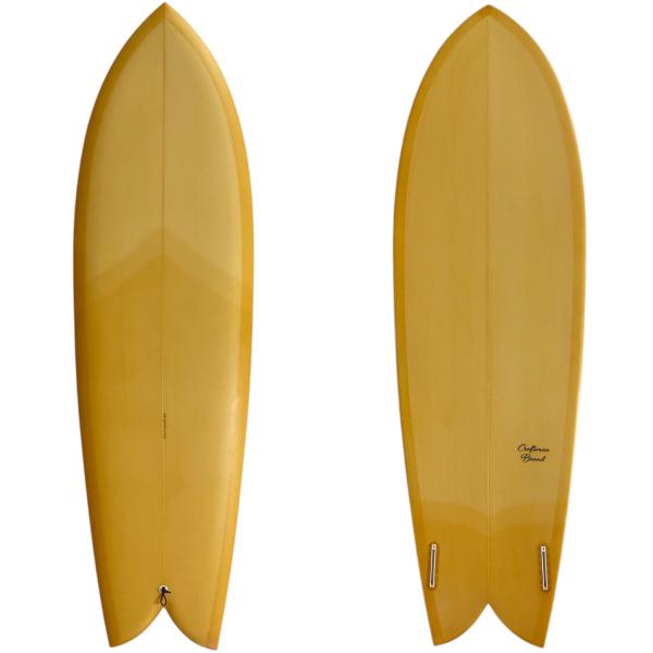 ●SIZE :6`5×22`7/16×2`13/16●FIN SYSTEM :Twin Fin/Futures●COLOR :イエローマスタードティント●送料について西濃運輸営業所止めでの発送となり、商品代引はご利用頂けませんのでご注意くだ...