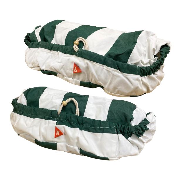 WASABI ×surf a billy umbrella Fabric Deck wrapデッキラッピングサーフボードカバー。秒速でカバー、ハンディーサイズにパッカブル、ノーズとテール部分は二重構造により強度を増しています。フィンキーなど...