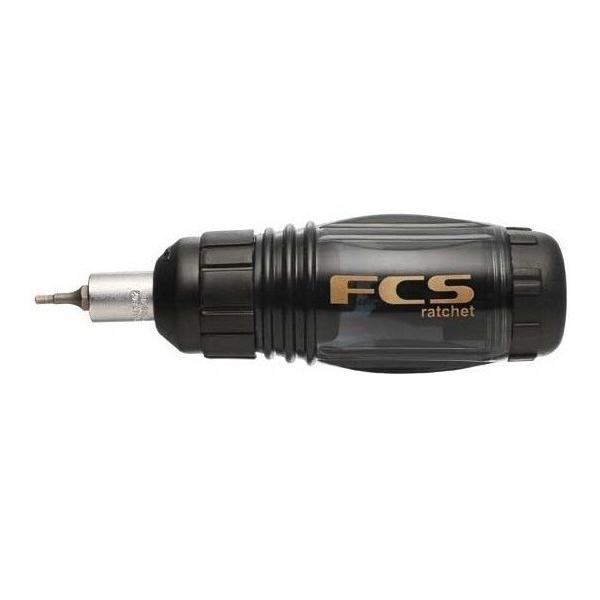 FCS エフシーエス 正規販売店●ラチェット機能付きで素早く締めたり、緩めたりできて手が疲れない！●フィンを外したり、装着したり、Short、Long全てに使える便利なツールキット。●FCSスクリューをなめてしまった時のお助け用EZI OU...