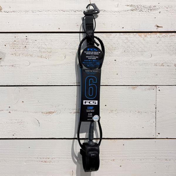 FCS エフシーエス リーシュコード 正規販売店 COMP LEASH 0-4ftSMALL WAVE スモール コンペティション ●カフに施されたシリコングリップにより足首とのズレを防ぎます。●ハイパロン素材によるプルタブが着脱を容易にし...