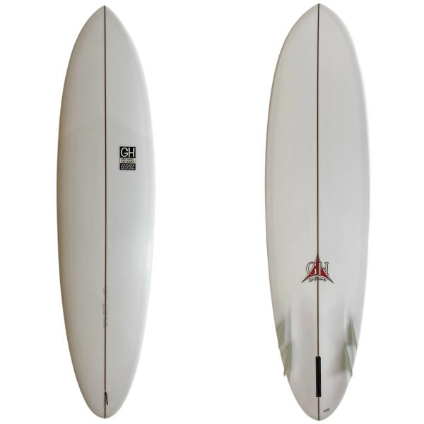 ●GARY HANELGARY HANEL（ゲイリー・ハネル）カリフォルニア・エンシニータスのクラフトマン「GARY HANEL」がフルハンドシェイプで生み出すブランド。GARYの経歴は異彩を放ち、長らく数学教師を続ける傍ら、MOONLIG...