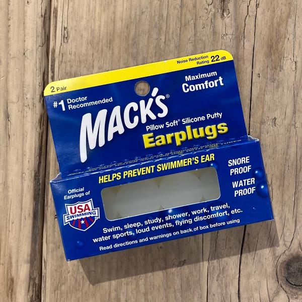 ●USAでNo.1セールスを誇るイヤーケアグッズのMACK'S。●お求めやすい価格帯に機能的な商品のラインナップは全てのサーファー＆マリンスポーツに最適です。●シリコンタイプの耳栓です。●ひとつひとつのシリコンが従来の商品より大きくなり、更...