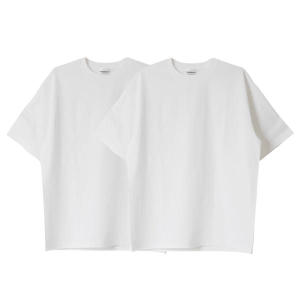 【HEAVY WEIGHT T-shirt / 無地 / WHITE / 2pcs 】お得な２枚組！同色・同サイズの組み合わせが可能！　※カラー・サイズ違いの組み合わせは対象外となります。1pcs　￥2,4002pcs　￥4,400●サイズ...